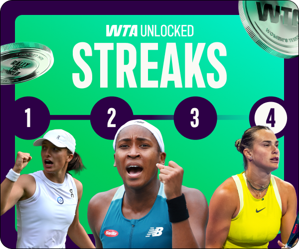 WTA Streak