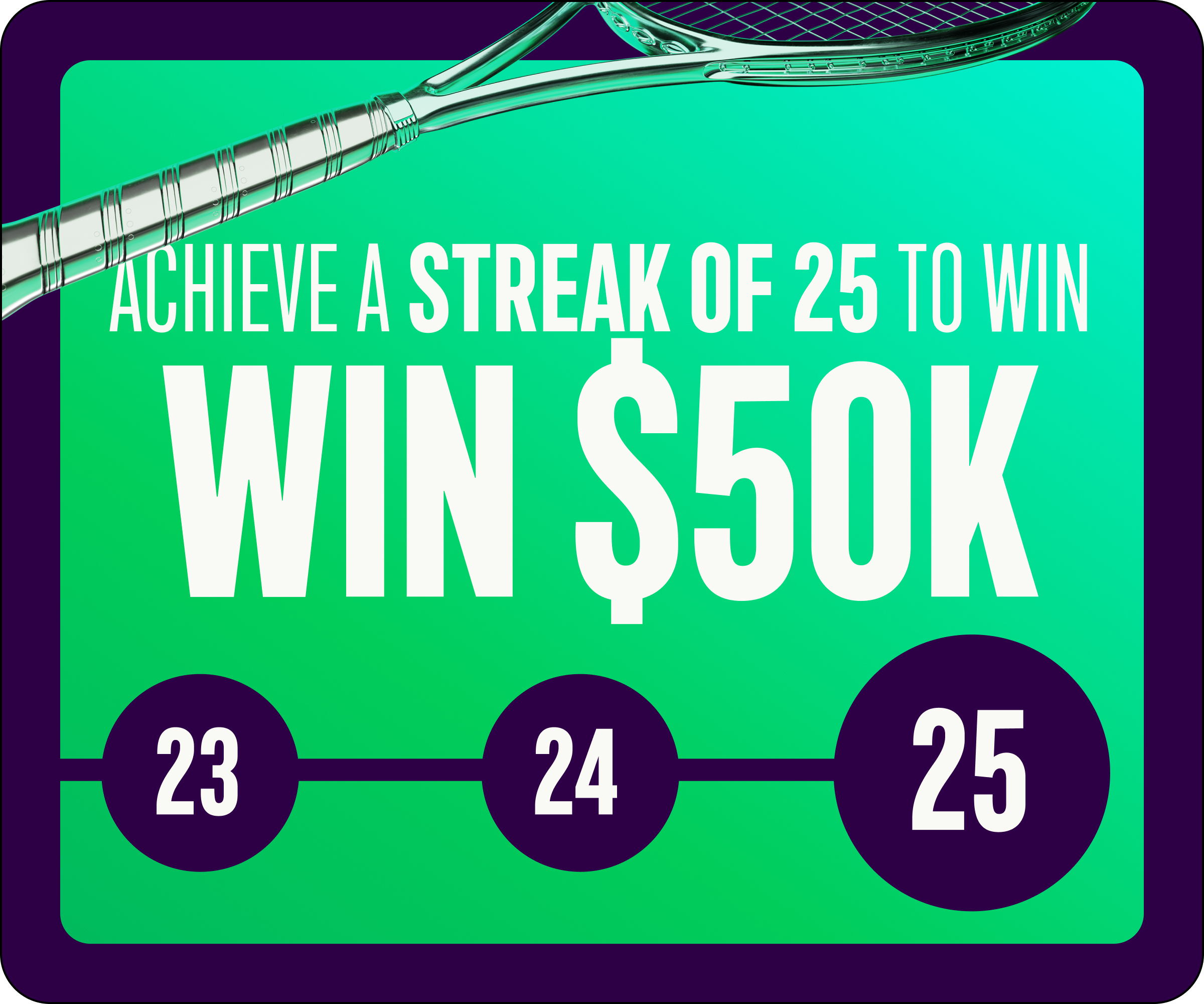 WTA Streak
